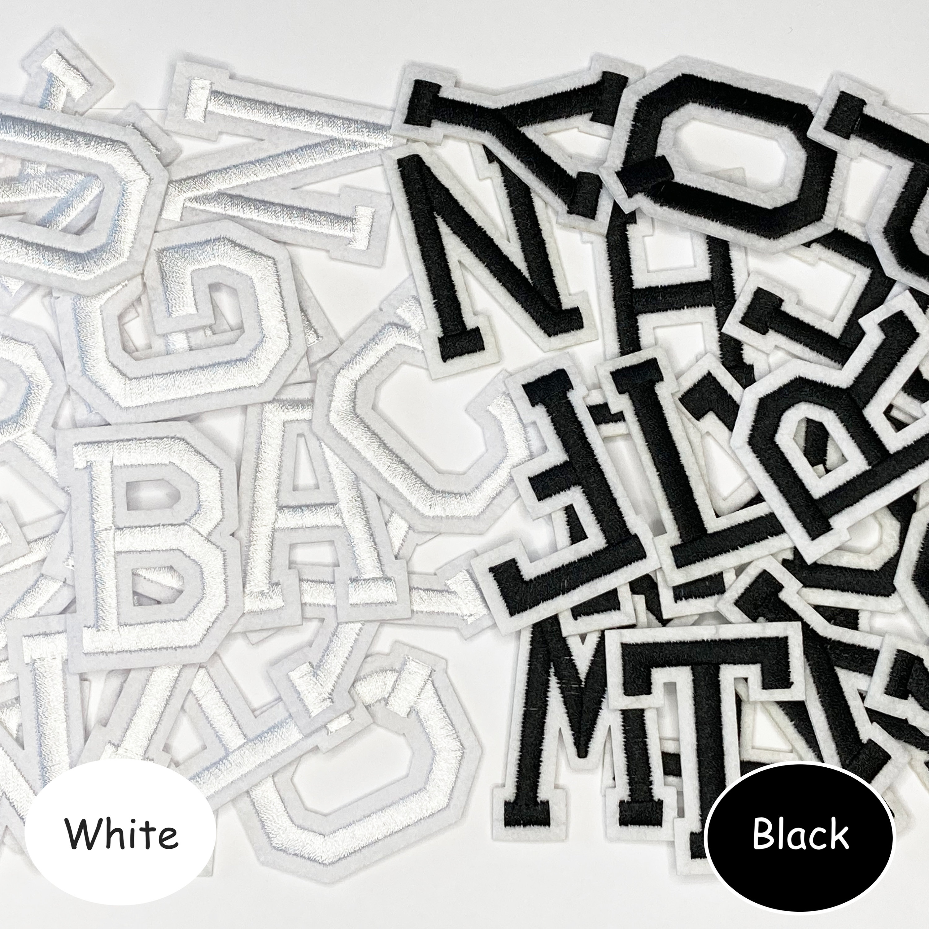 Alphabet Letters Colours Letter Patch Patches Clothes Iron - Etsy UK