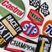 Retro Race Car Patch: Embroidered Iron-on Applique - Etsy