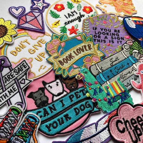 Cute Patches - Etsy