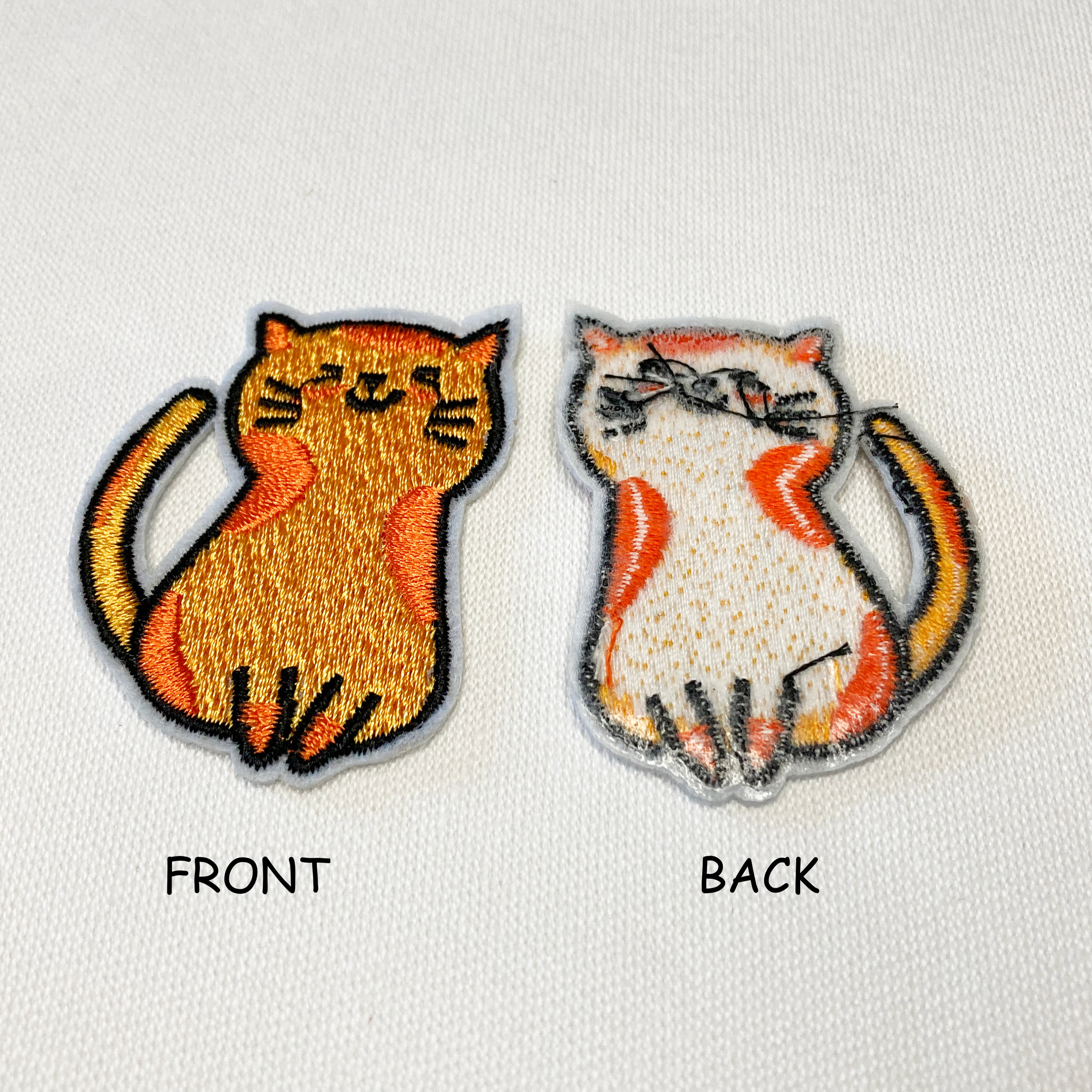 CATS Iron On/sew on Embroidered Patches Kids Animal Kitten - Etsy