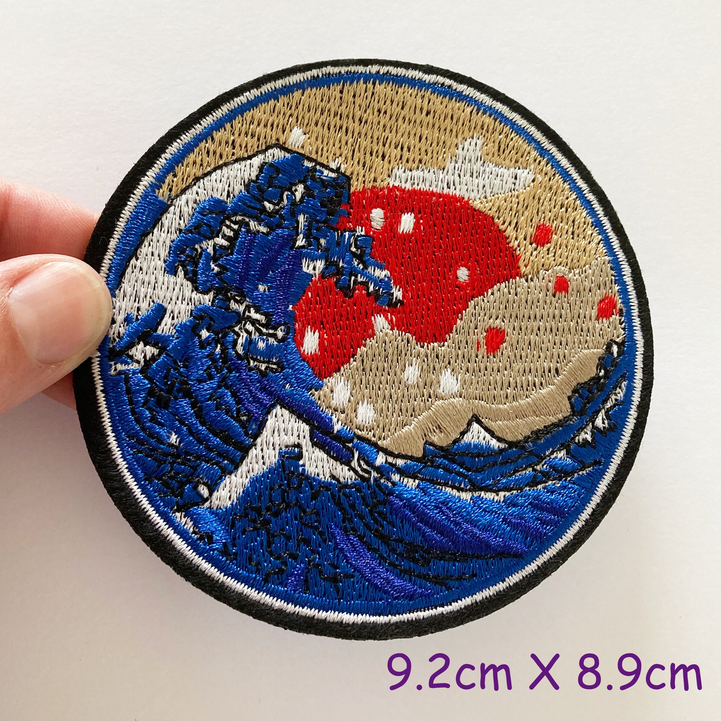 Animal Travel Patches 12 DIFFERENT DESIGNS Embroidered Sew on - Etsy