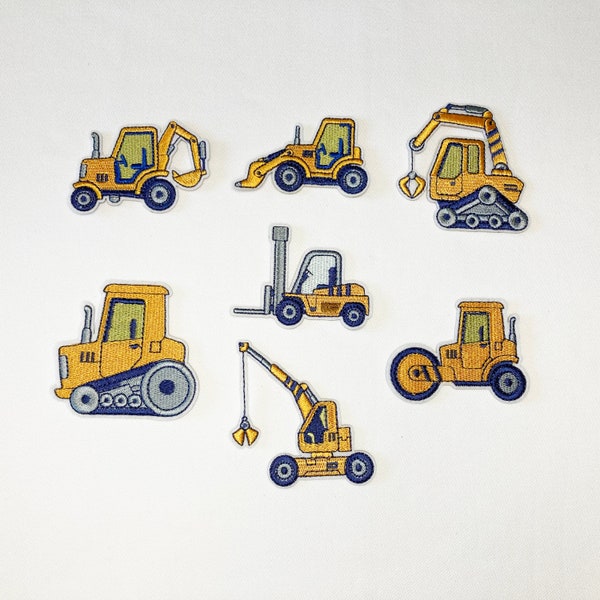 Digger Applique - Etsy
