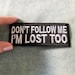 Popular Patches - Funny, Sayings, Embroidered Sew on / Iron on Biker ...