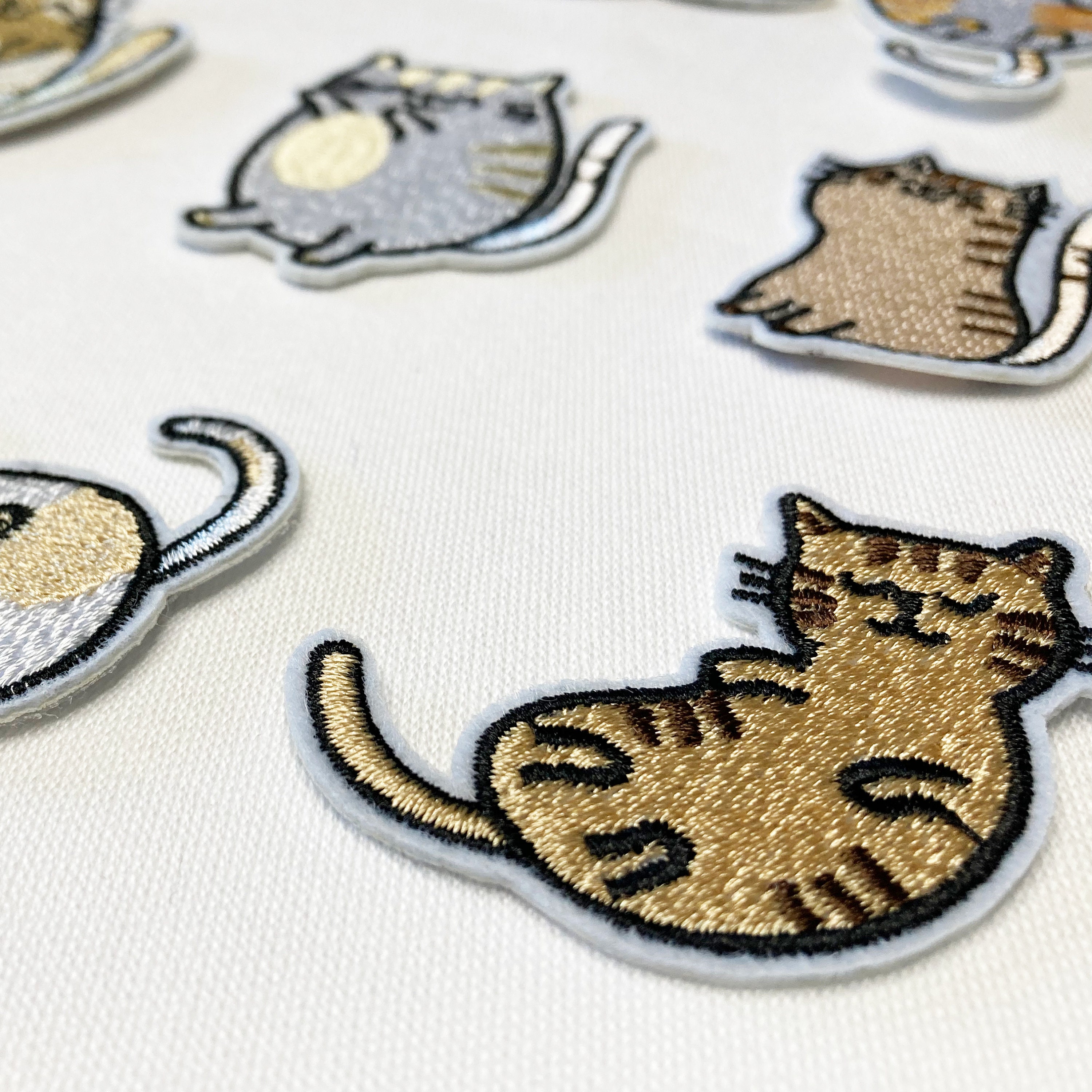 CATS Iron On/sew on Embroidered Patches Kids Animal Kitten - Etsy