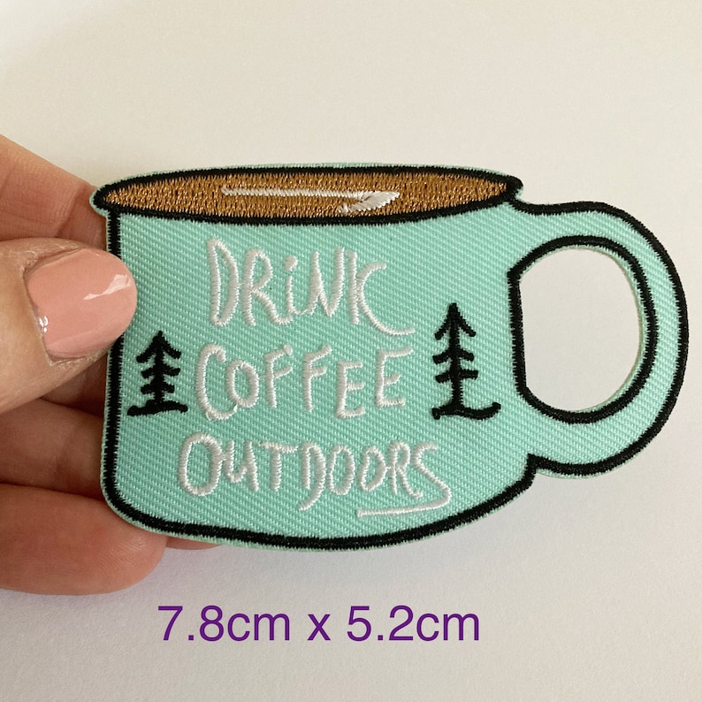 Travel Patches Embroidered Sew / Iron on Biker Nature Camping - Etsy