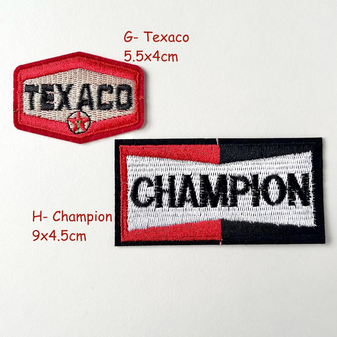 Retro Race Car Patch: Embroidered Iron-on Applique - Etsy