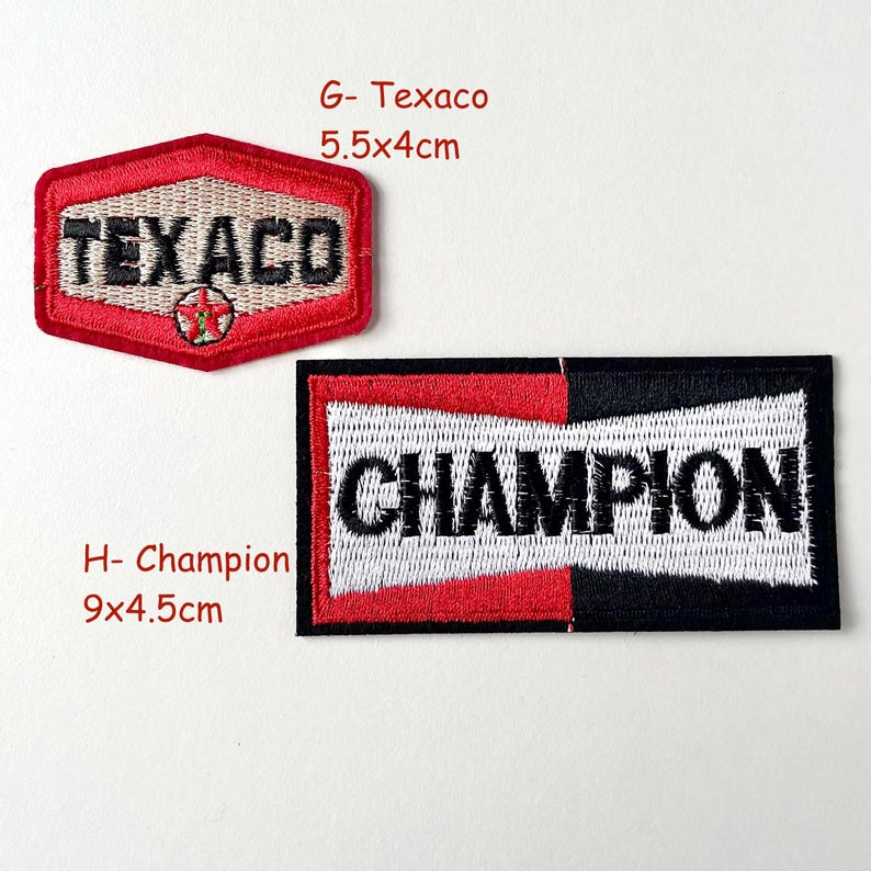 Retro Race Car Patch: Embroidered Iron-on Applique - Etsy