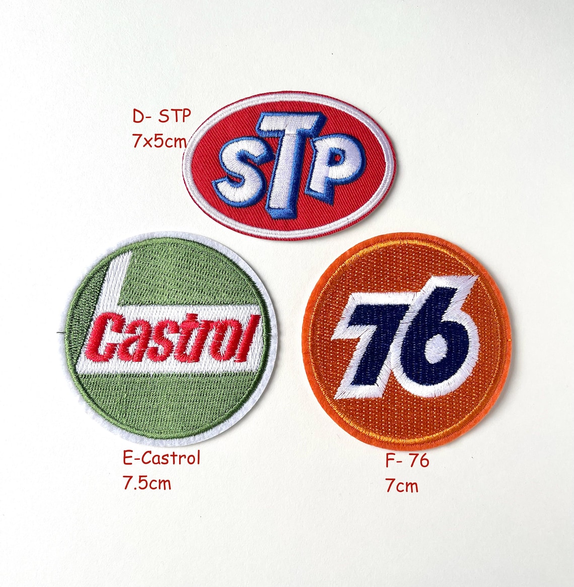 Retro Race Car Patch: Embroidered Iron-on Applique - Etsy