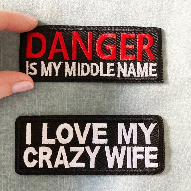 Popular Patches Funny Sayings Embroidered Sew on / Iron on - Etsy