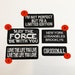 Popular Patches - Funny, Sayings, Embroidered Sew on / Iron on Biker ...