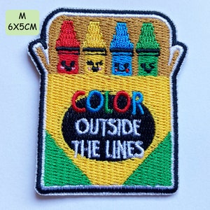 Cute Funny Iron on Patches - Happiness, Love, Friendship, Friends ...