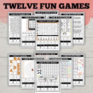 Autumn Harvest Adventure Escape Room, Printable Escape Room Kit ...