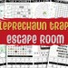 Winter Adventure Escape Room, Printable Escape Room Kit, Instant ...