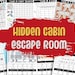 Autumn Harvest Adventure Escape Room, Printable Escape Room Kit ...