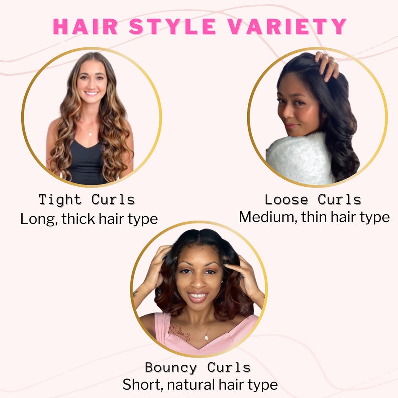 Plushsilks Heatless Curler Heatless Hair Curler 100% - Etsy