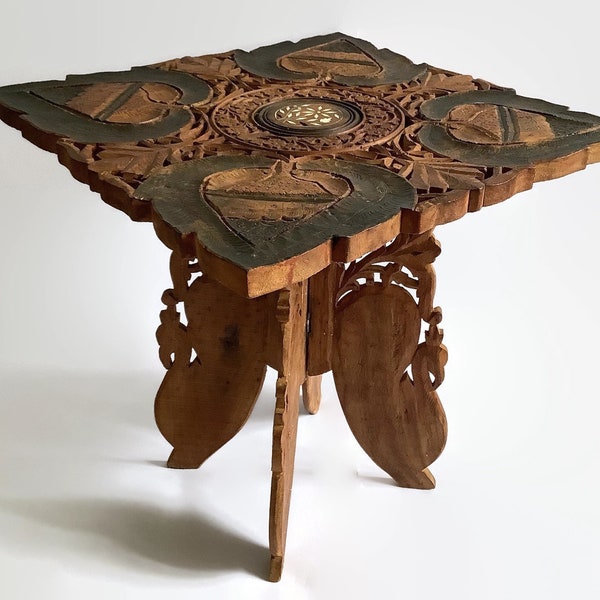 Retro Side Table - Etsy