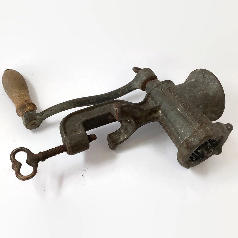 Vintage Meat Grinder - Etsy