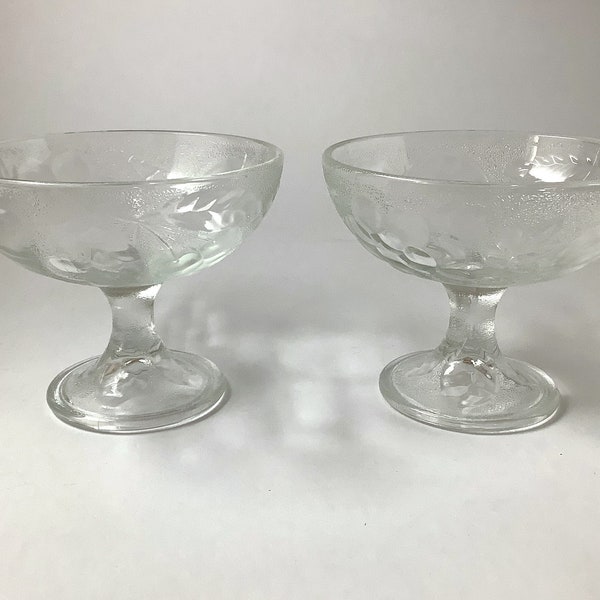 Footed Dessert Bowls - Etsy