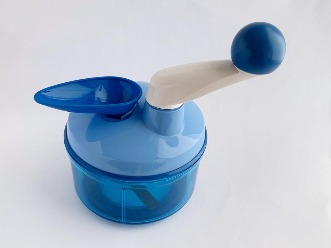 Retro Tupperware Quick Chef Manual Blender & Grinder - Vintage Kitchen ...