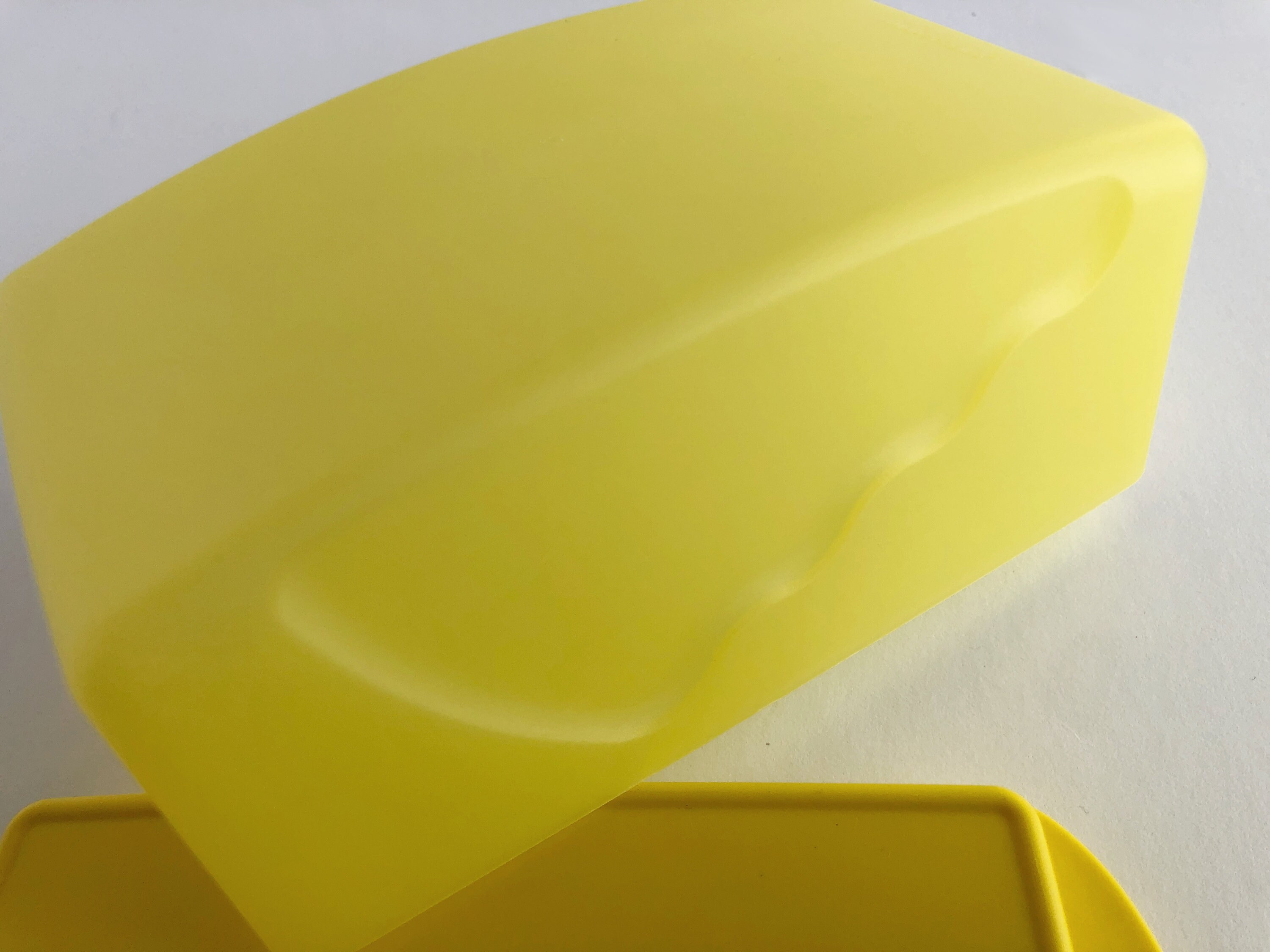 Mid Century Modern Tupperware Butter Dish With Lid in Yellow Vintage ...