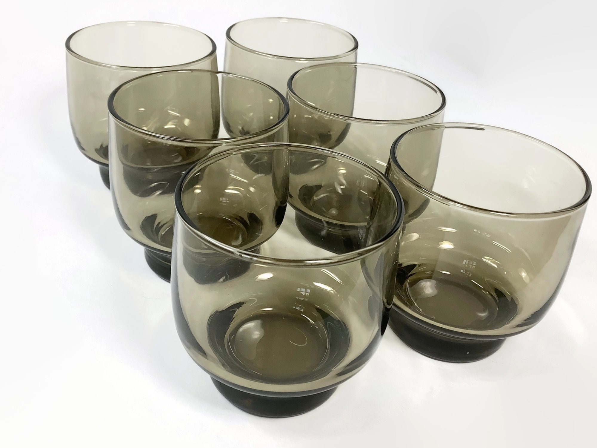 Antique Whiskey and Bourbon Drinking Glasses 1970s Mid - Etsy UK
