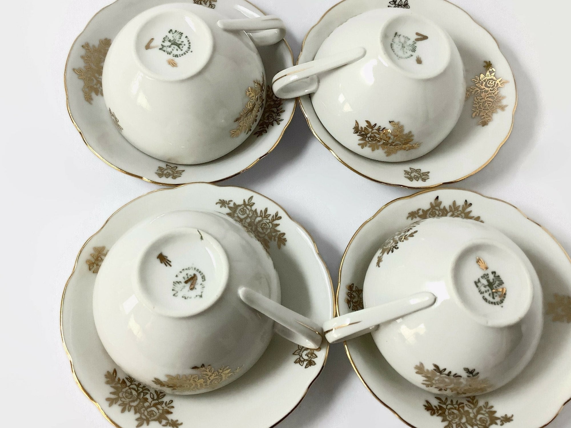 Vintage Czech Coffee Service Set for Espresso Made From Fine - Etsy