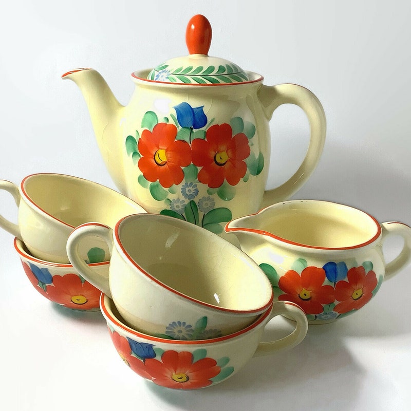 Czech Pottery - Etsy