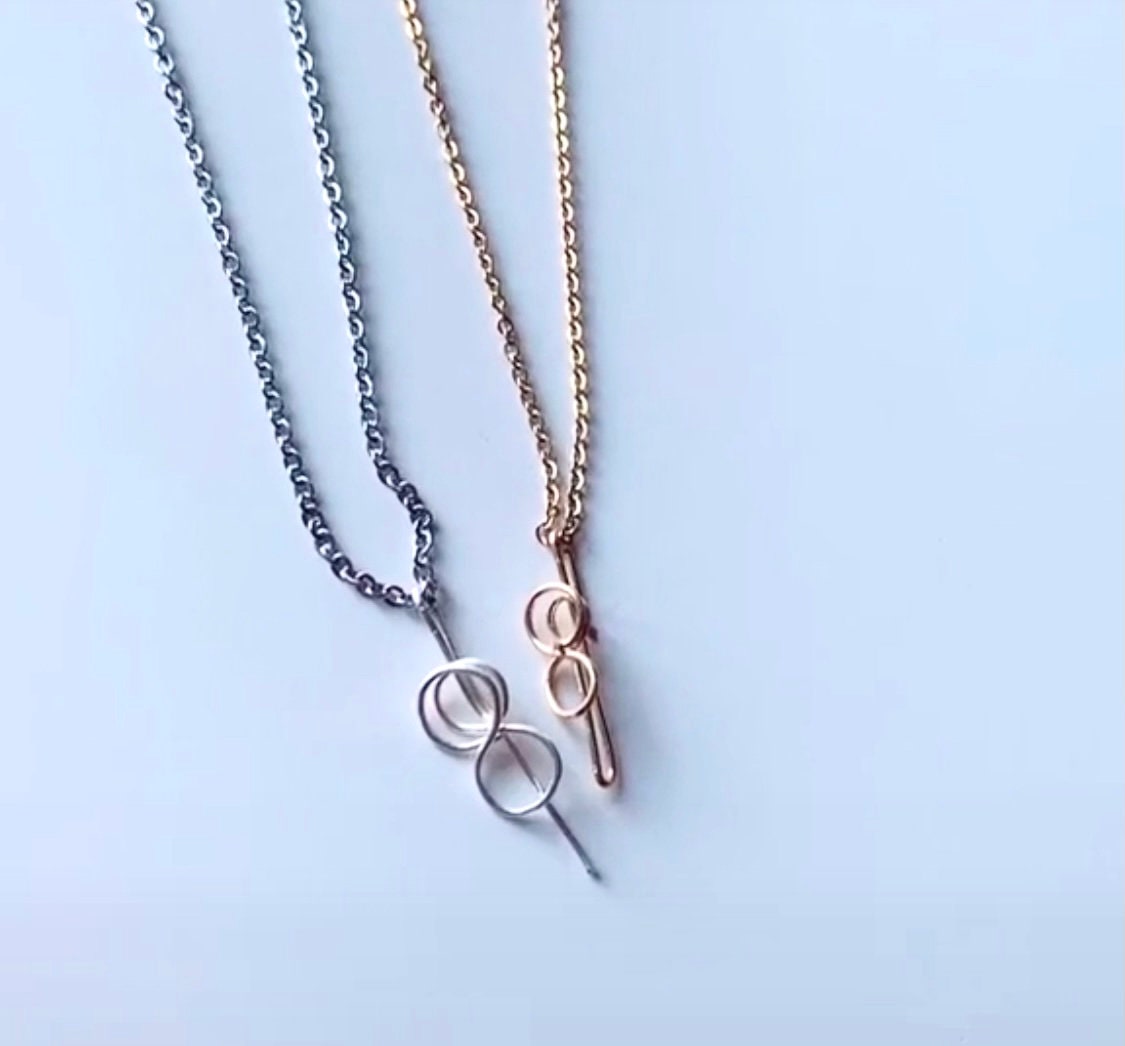 Reality Shift Symbol Necklace | Etsy