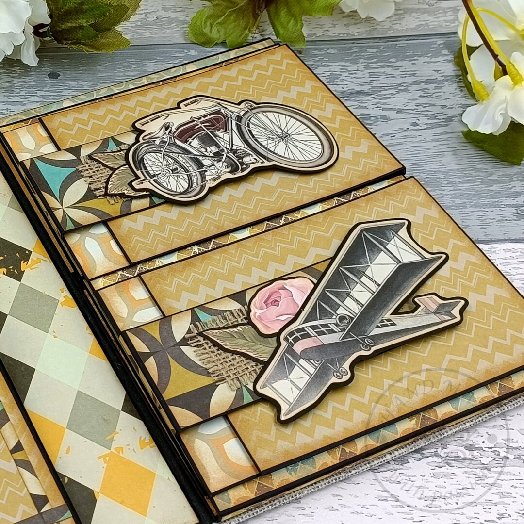 Folio Album, Retro Feelings, Universal Photo Album, Photo Scrapbook - Etsy