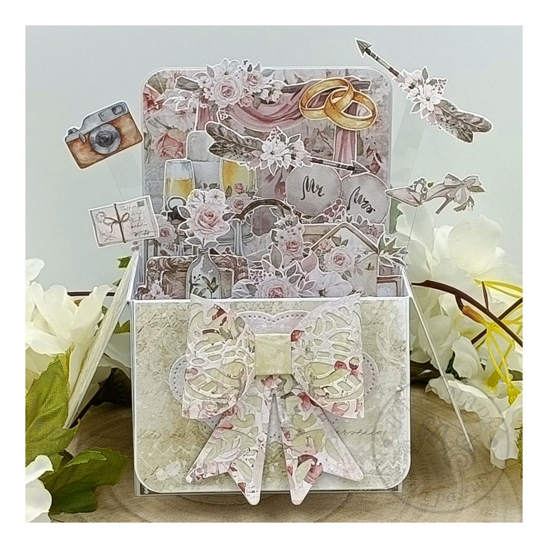 Pop up Box Card - Etsy