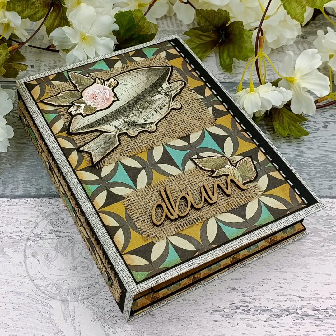 Folio Album, Retro Feelings, Universal Photo Album, Photo Scrapbook - Etsy