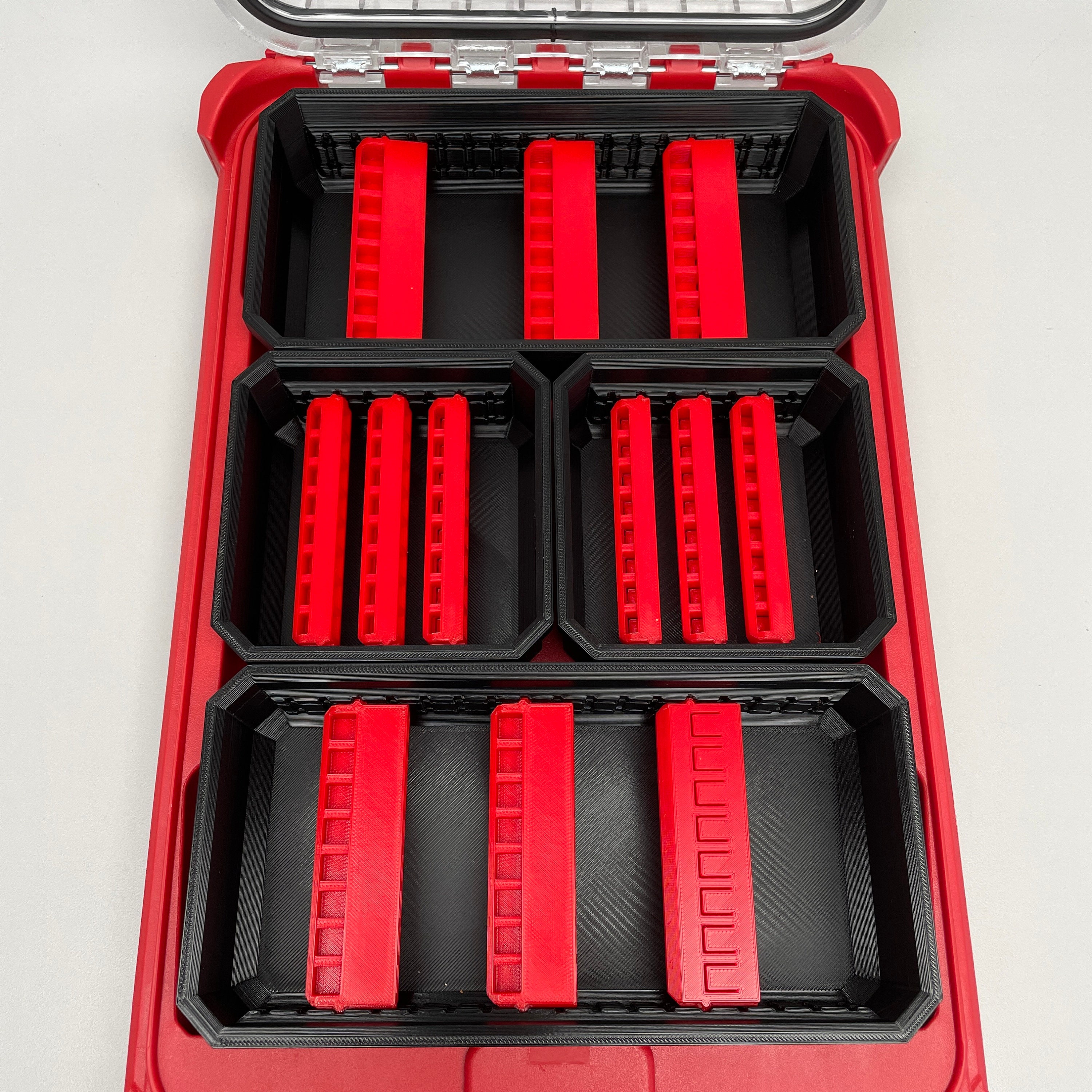 Milwaukee Packout Low Profile Organizer Bins and Bit Index Kit - Etsy