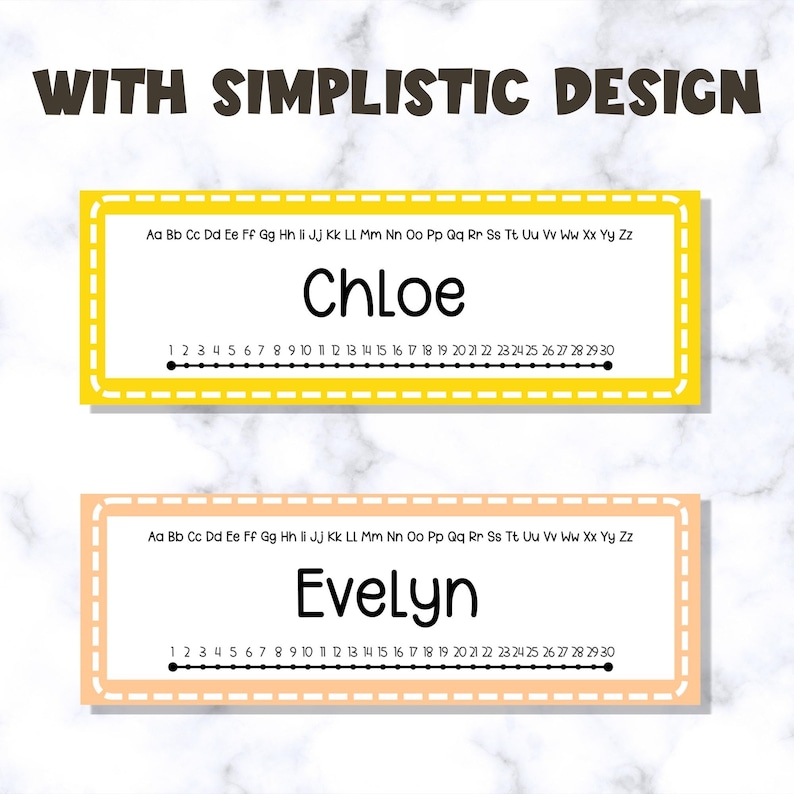 Editable Name Tags for School and Events Digital Download Customizable ... Editable Name Tags for School and Events Digital Download Customizable ...
