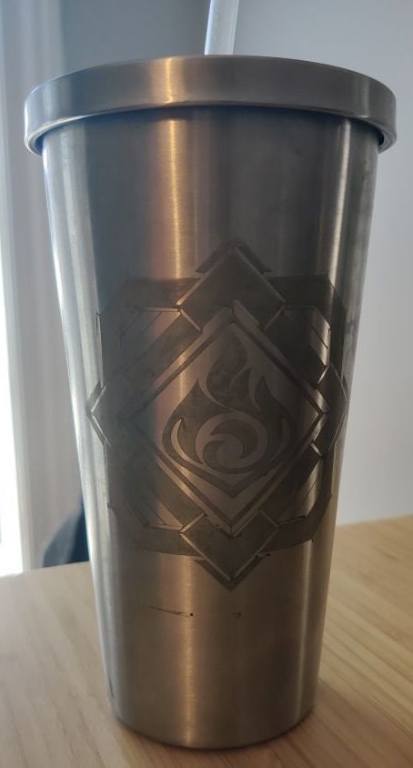 Genshin Impact Artifact Pose Vision Stencils Jean Anemo - Etsy