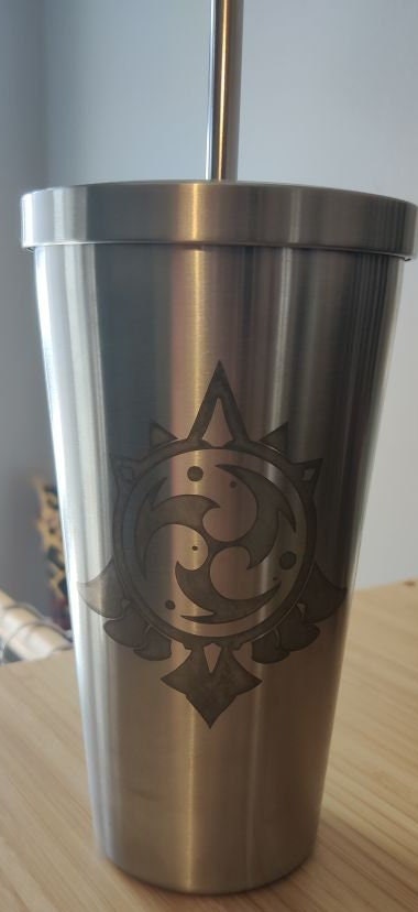 Genshin Impact Artifact Pose Vision Stencils Jean Anemo - Etsy