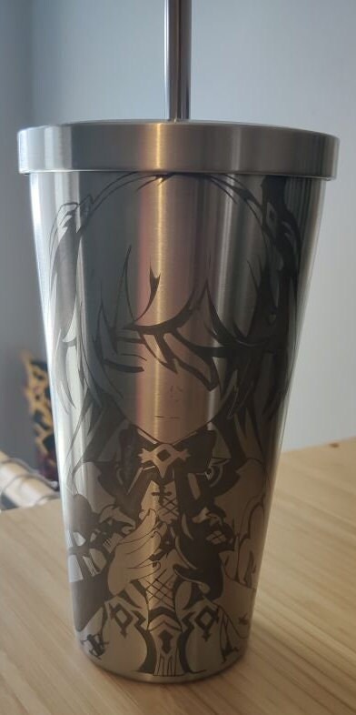 Genshin Impact Artifact Pose Vision Stencils Jean Anemo - Etsy