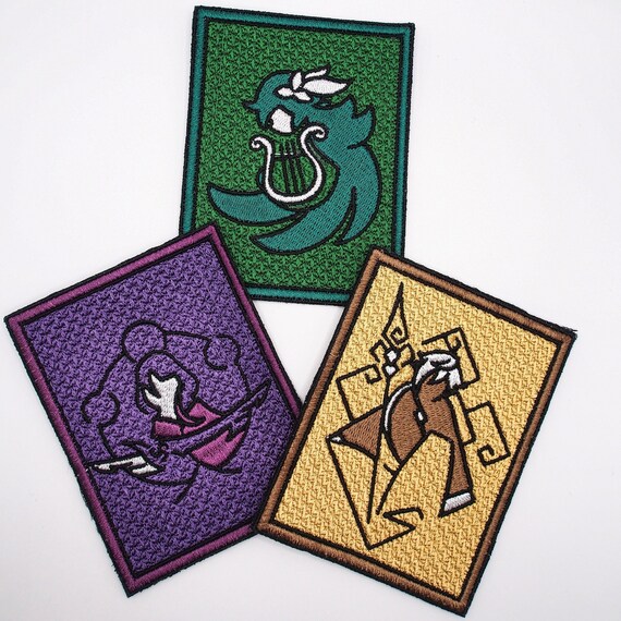 Genshin Impact Archon Constellation Embroidery Patch's - Etsy