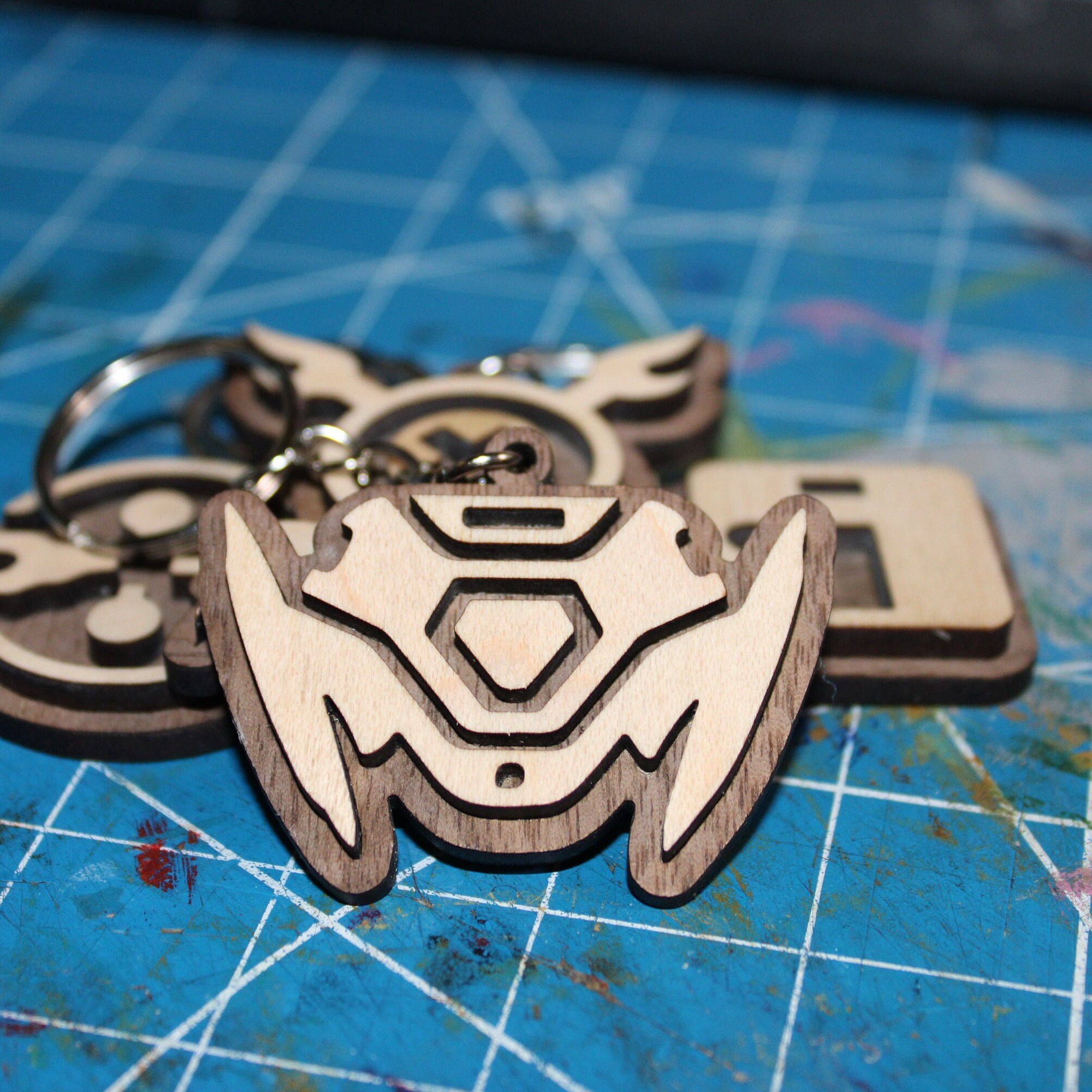 Valorant Raze Abilities Wooden Keychains Charm Handcrafted - Etsy