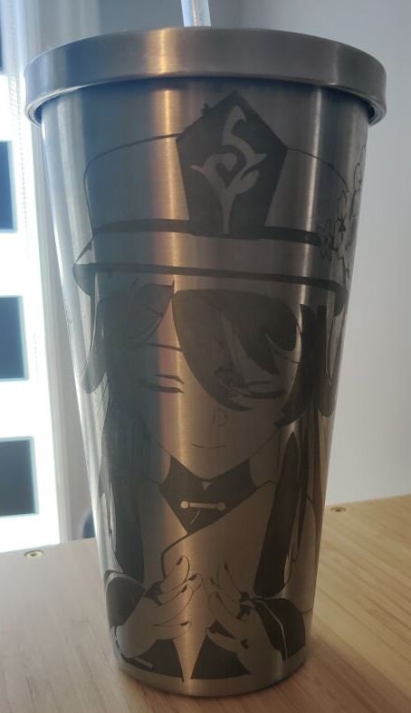 Genshin Impact Artifact Pose Vision Stencils Jean Anemo - Etsy