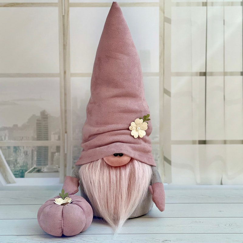 Pink Gnome - Etsy