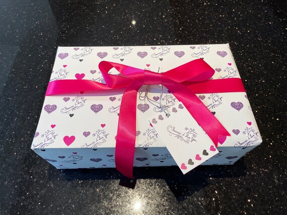 Because I Love you Wrapping Paper with matching gift tag Love | Etsy