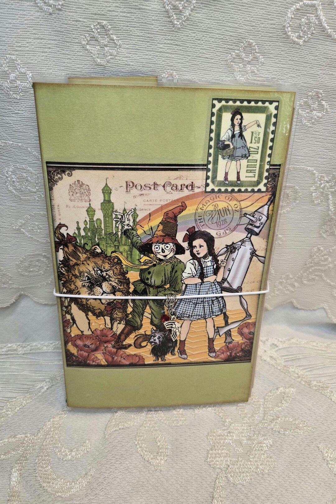 Wizard of Oz Refillable Journal Travelers Fodori Writing Journal A5 ...