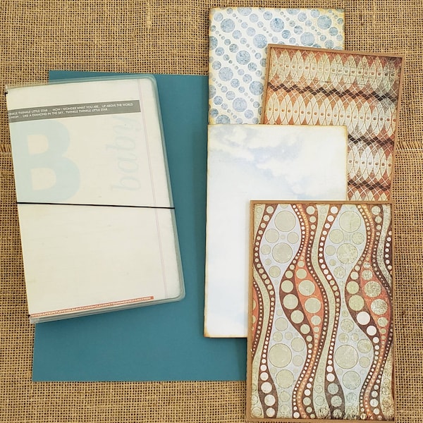 Bookmarks Handmade Bookmarks Mixed Media Junk Journal Bookmarks Collage ...