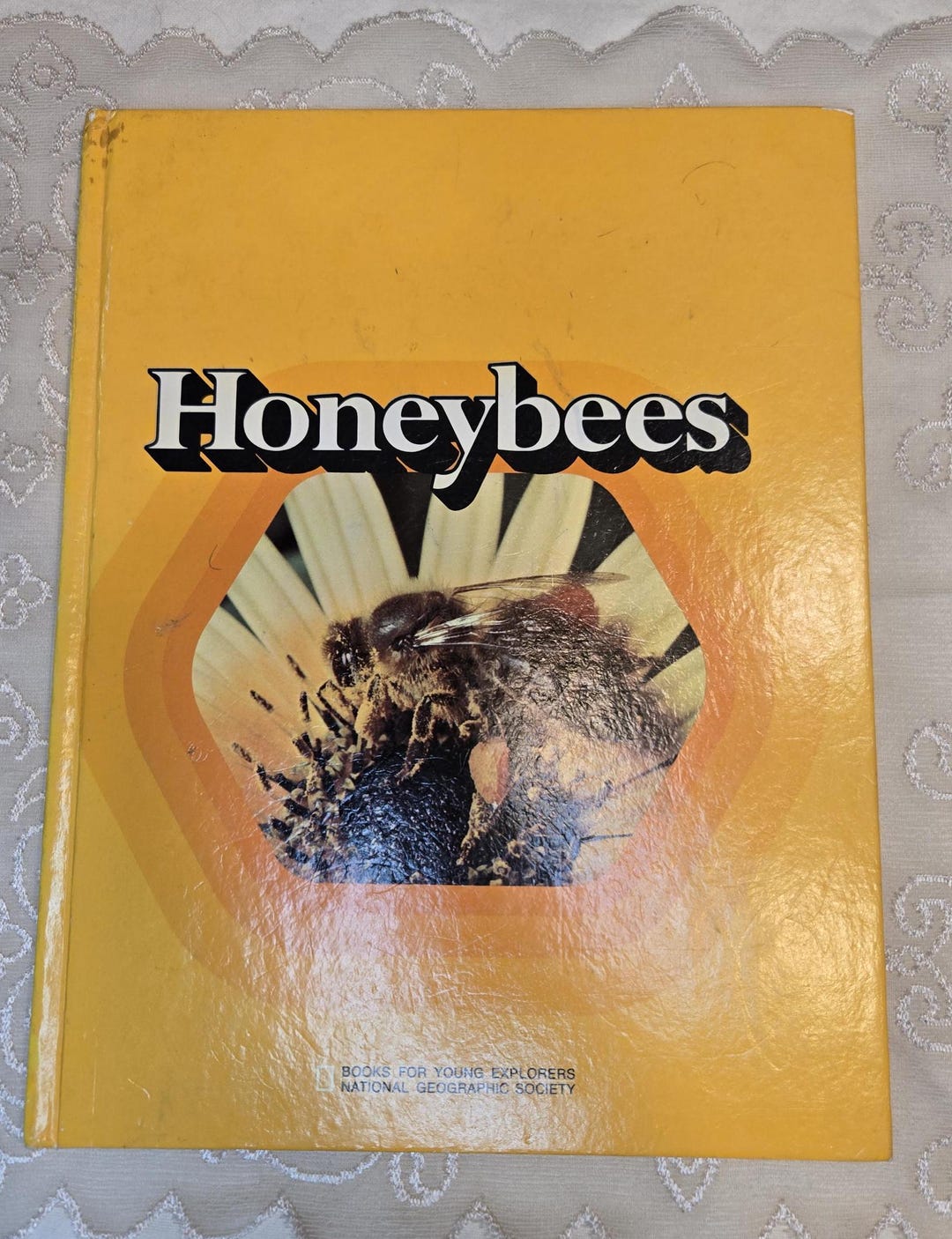 Vintage Children's Book, Honeybees, National Geographic Society, Books ...