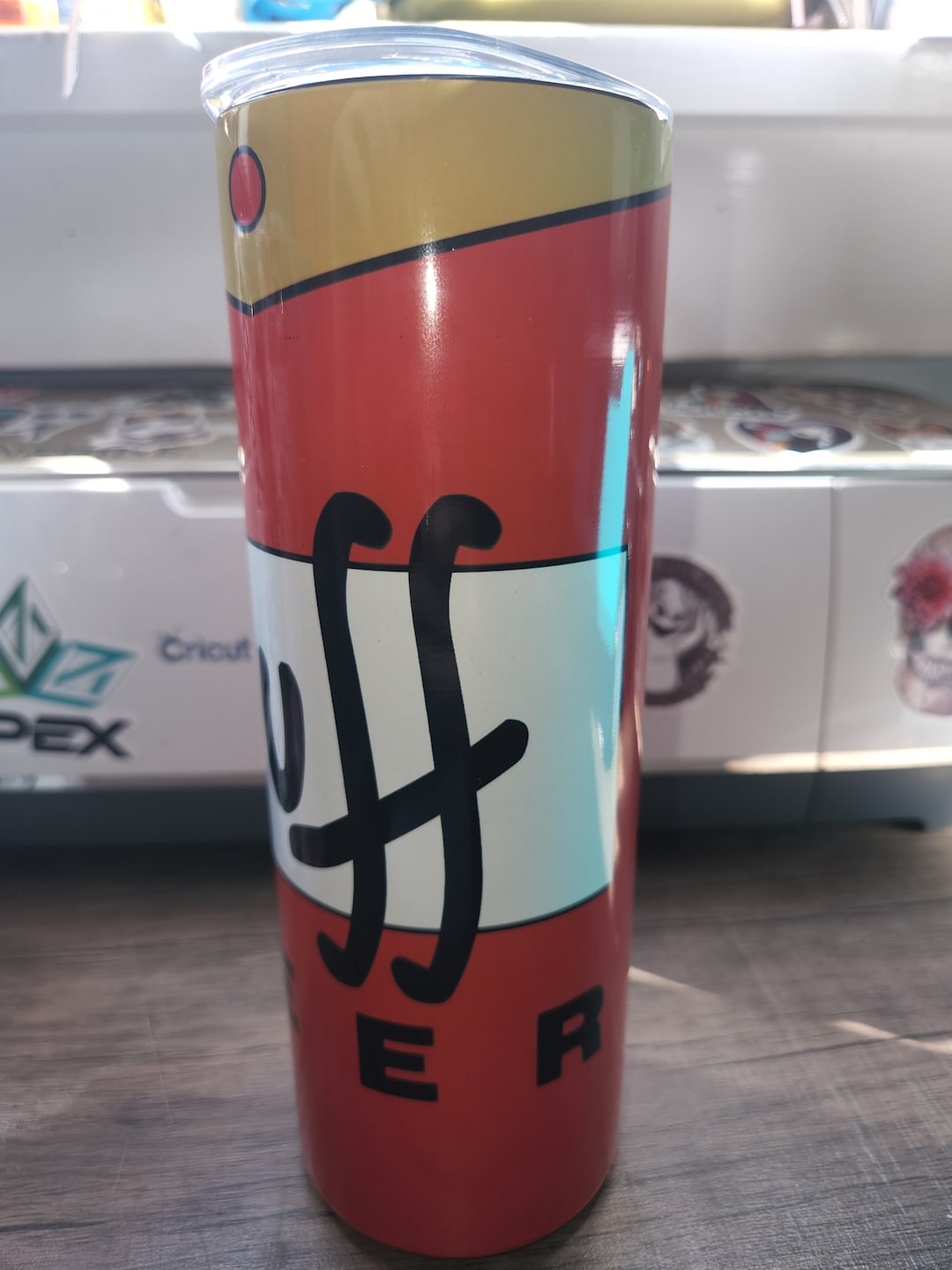 Duff Beer Tumbler - Etsy