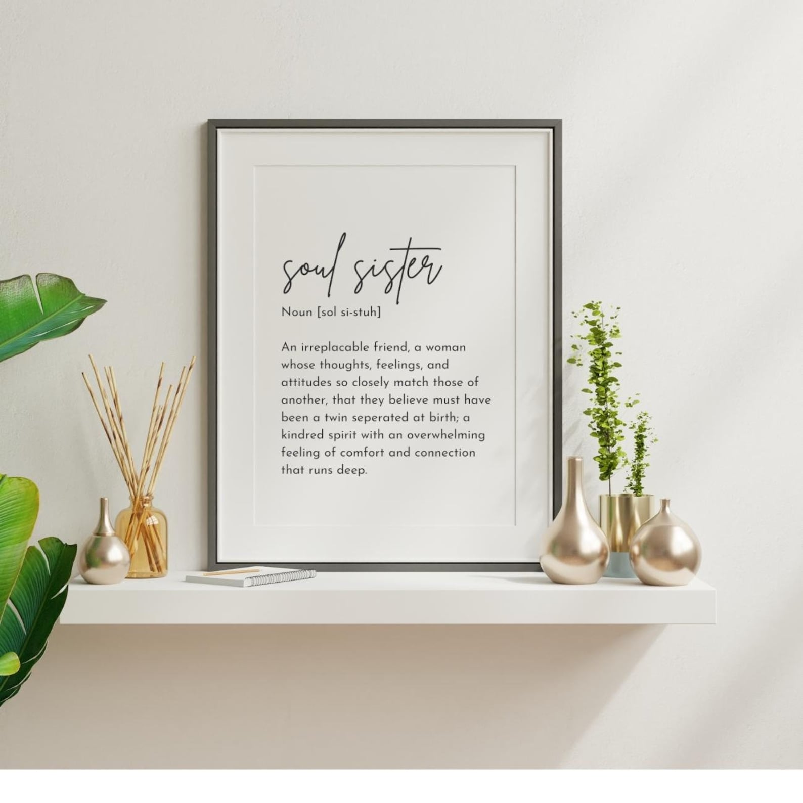 Printable Home Decor Inspirational Quote Motivational - Etsy