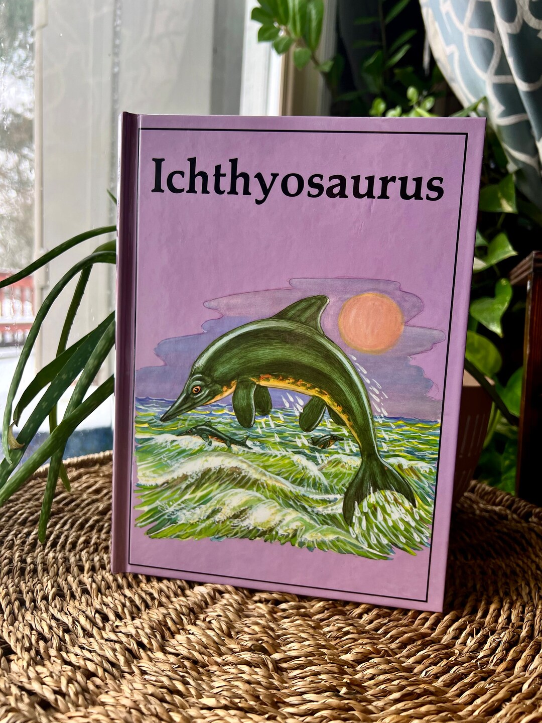 Vintage Ichthyosaurus Book - Etsy