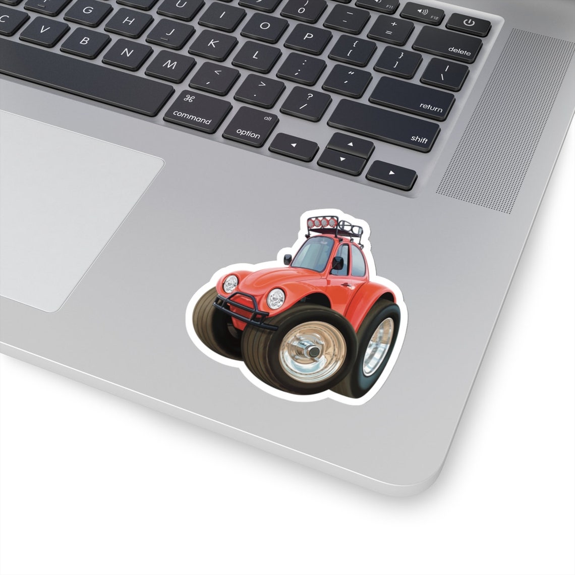 Volkswagen Beetle Buggy Sticker/decal for Water Bottle, Laptop, Phone ...