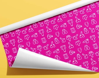 Paper & Party Supplies Gift Wrapping Paper Birthday, Wedding, Just ...