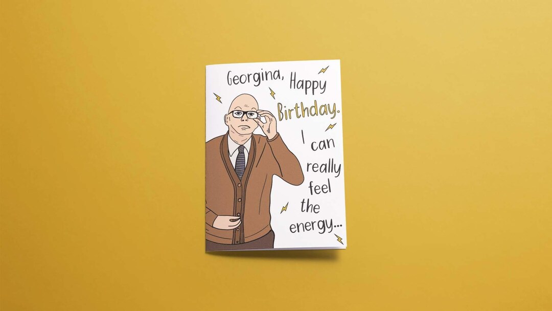 Colin Robinson Birthday Card - What We Do in the Shadows - Etsy